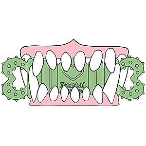 Loving Pets Orabone Dental Treat for Dogs, Small, 23 pieces per pack, 14 oz