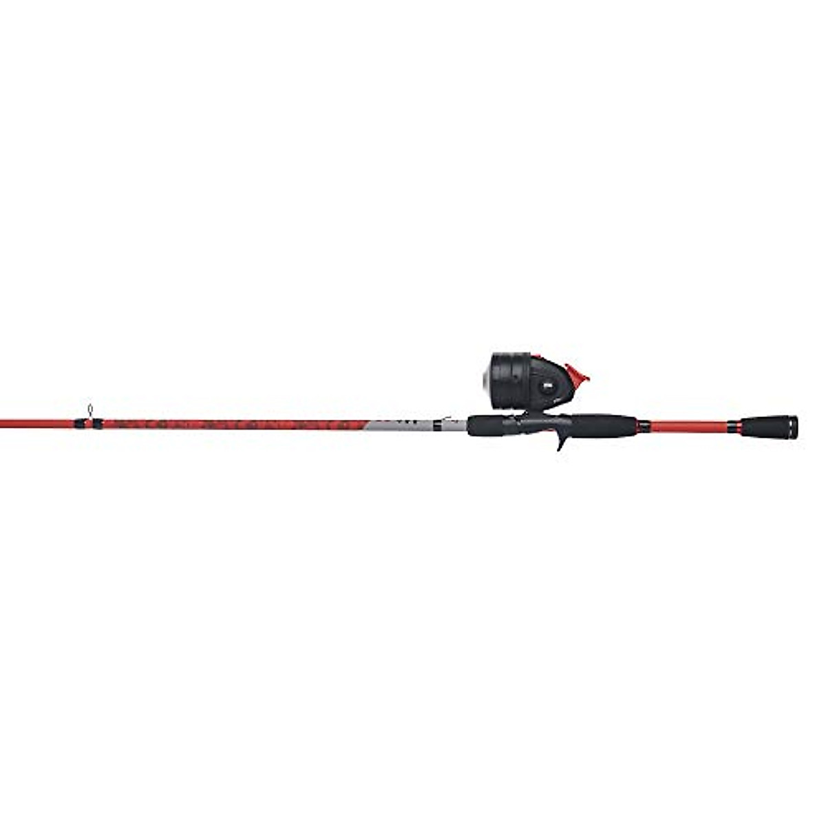 Abu Garcia Abumatic & Max X Spincast Reel and Fishing Rod Combo (Old & New Models), Red, 15 Size Reel - 6'6" - Medium - 2pc