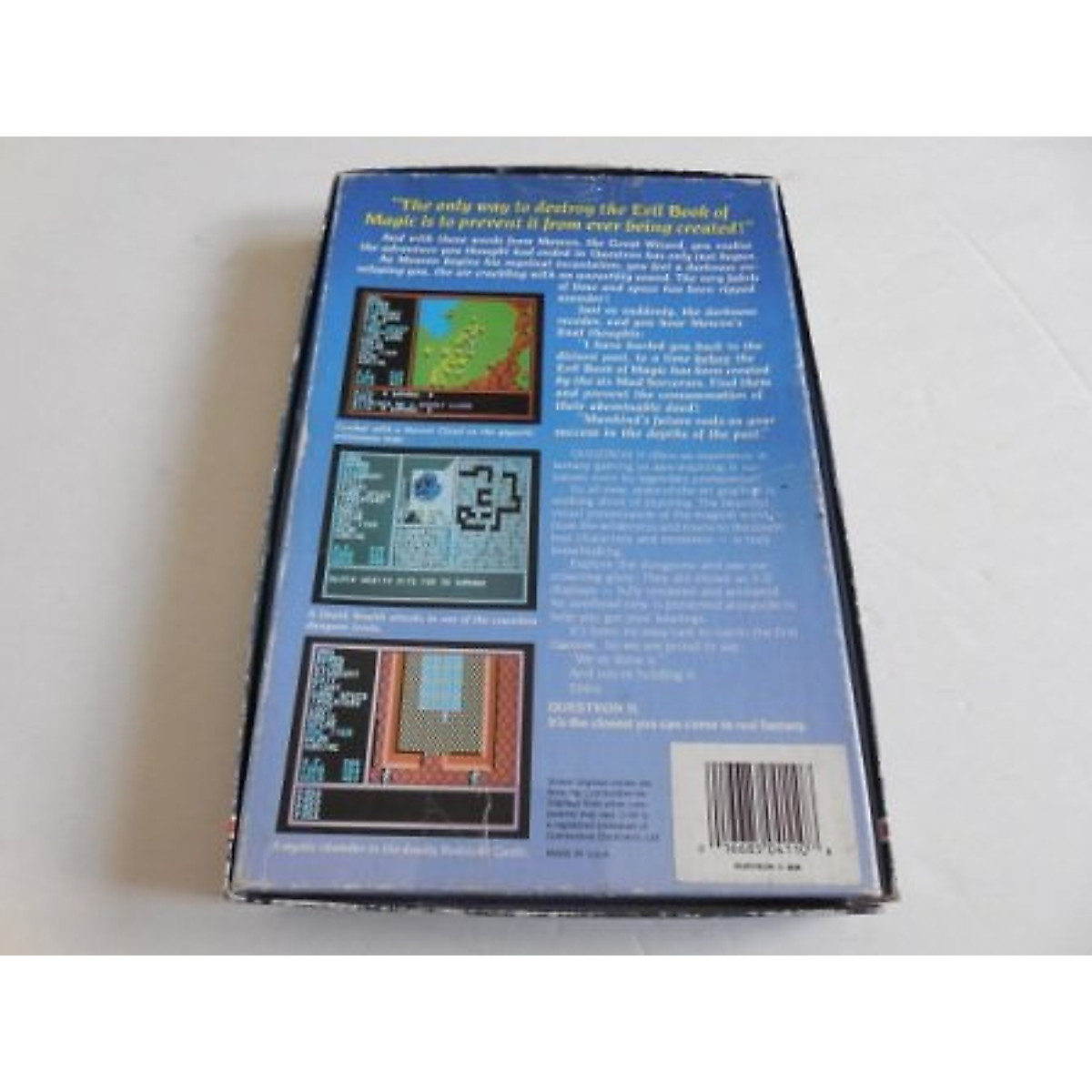 Questron II - Commodore 64