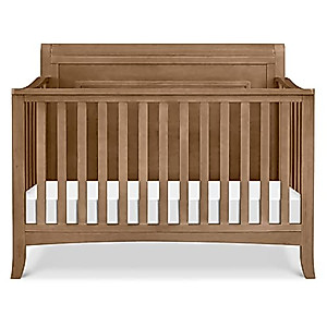 DaVinci Anders 4-in-1 Convertible Crib in Hazelnut, Greenguard Gold Certified