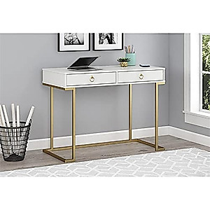 Ameriwood Home Writing Desk, White