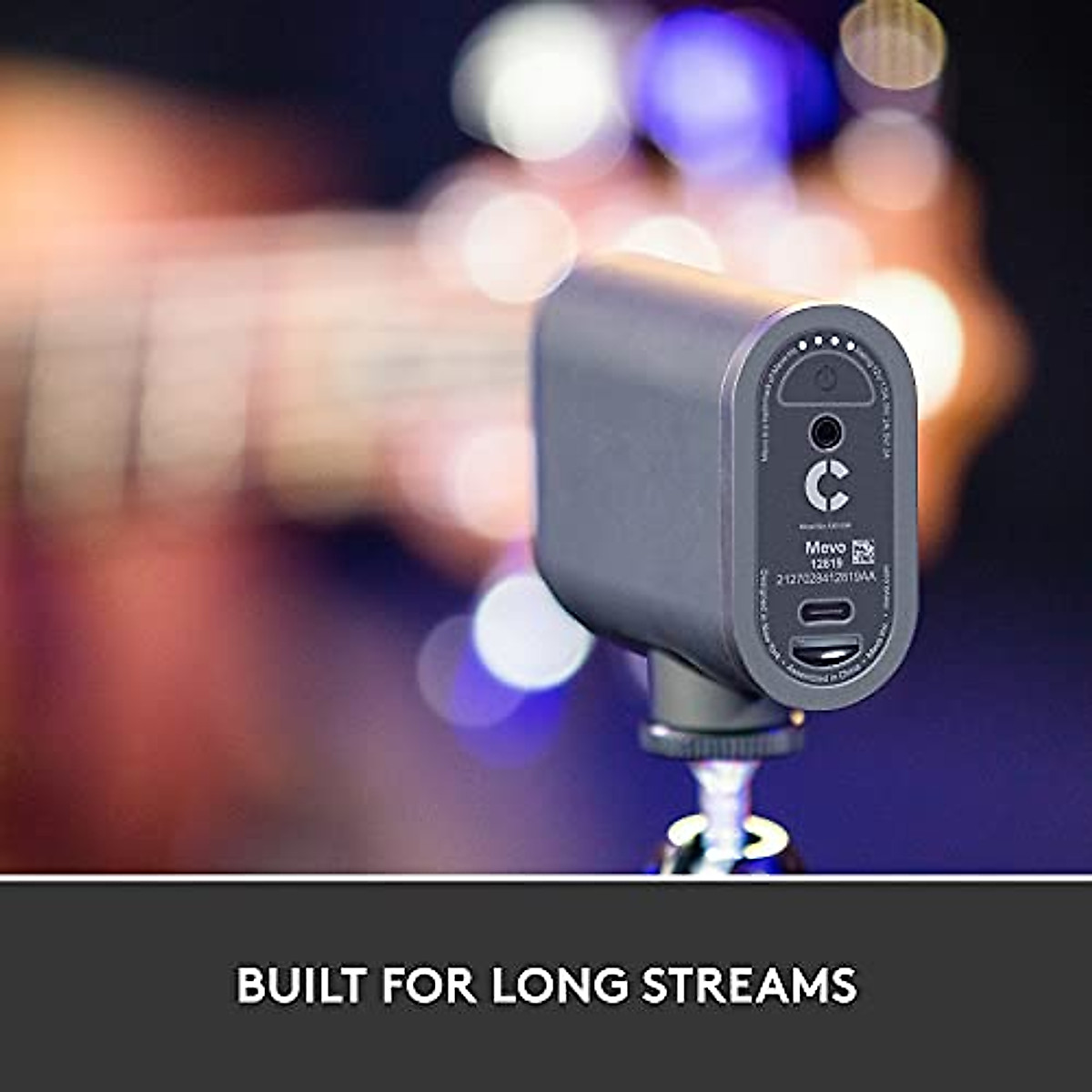 Logitech for Creators Mevo Start 3-Pack Wireless Live Streaming Cameras, for Multi-Camera HD Video,App Control and Stream via Smartphone or Wi-Fi