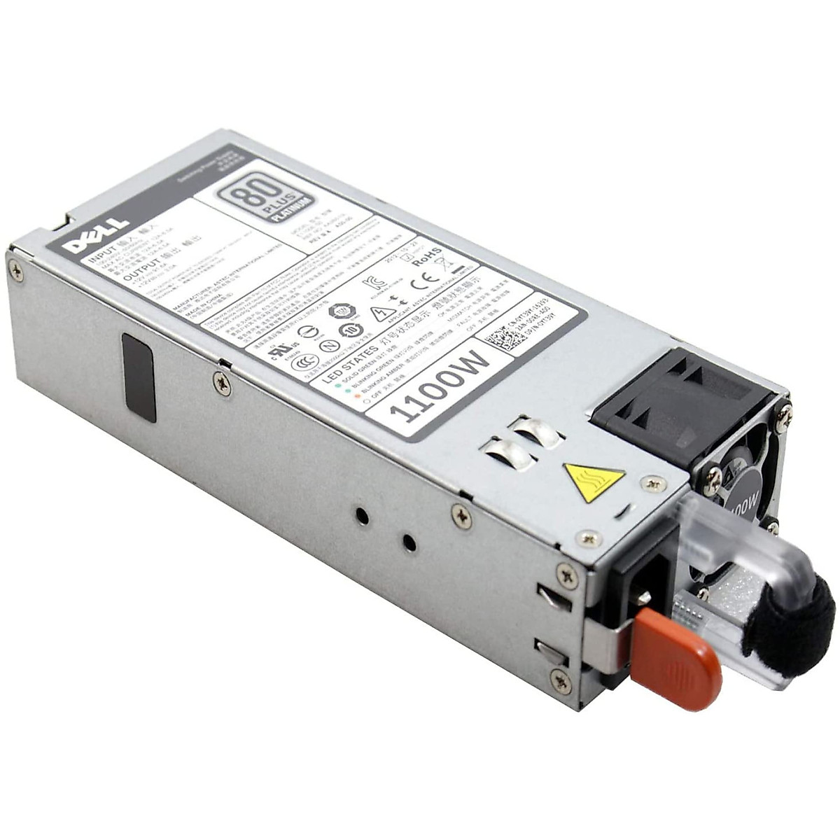 Dell PowerEdge R520 R620 R720 R720XD R820 R920 T320 T420 T620 PowerVault DX6112 SN Server Power Supply 1100 Watt GYH9V YT39Y W933G NTCWP 38GYJ GDPF3 HT6GX 331-5926 (Renewed)