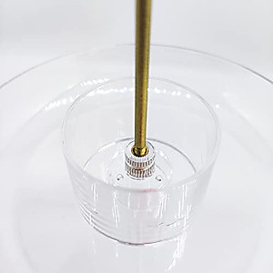 Hummingbird Feeders for Outdoors Hanging, Leak Proof Hummingbird Feeder Built-in Moat with 25 Feeding Ports 12 oz Capacity can Feed More Hummingbirds, Easy to Clean, Fill and Install (1)