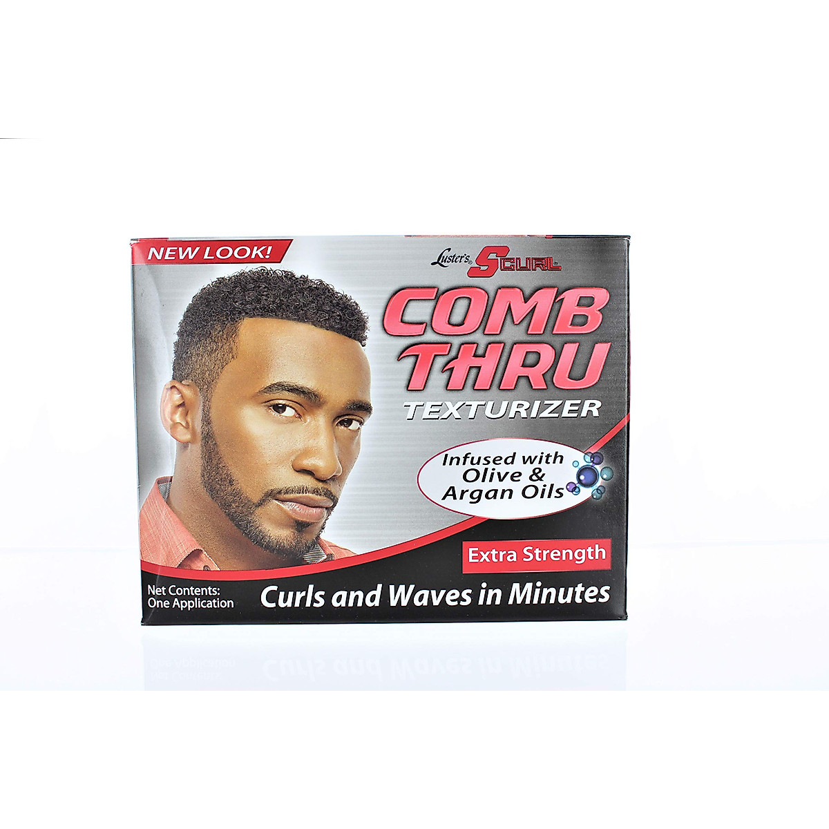 Luster's SCurl Comb Thru Texturizer Kit (Extra Strength)