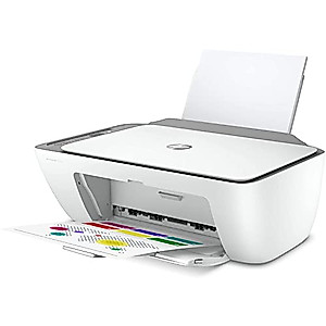 H-P DeskJet All-in-One Wireless Color Inkjet Printer, Print, Copy, Scan, Wireless USB Connectivity Mobile Printing with Bools Printer Cable