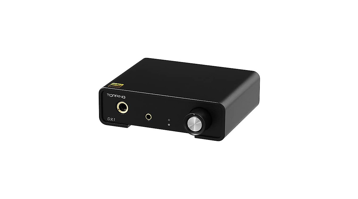 Topping DX1 DAC & Headphone Amplifier – High-Quality Audio