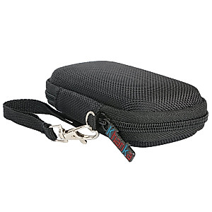 Khanka Hard Travel Case Replacement for SanDisk 250GB 500GB 2TB 1TB Extreme Portable SSD (black)