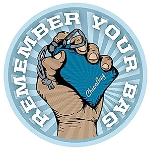 ChicoBag Vita Tote, 1 each of Bliss, Be & Peacock Bandana, Variety Pack of 3