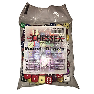Chessex lb-o-D6 Dice