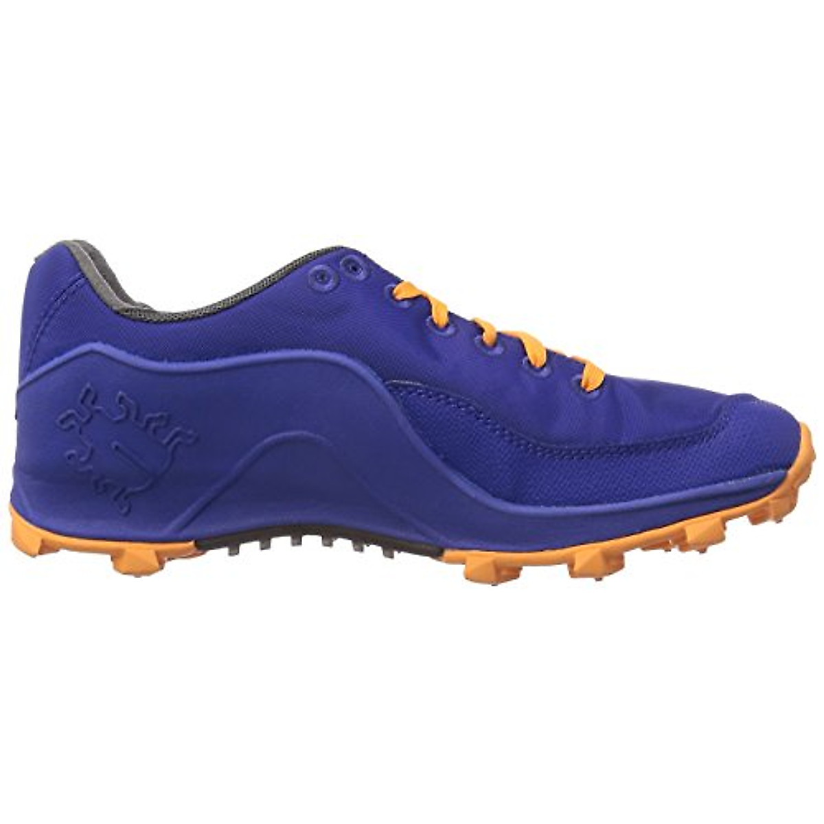 Icebug Women's Zeal RB9X Running Shoe, Lilac/Marigold, 5.5 M US