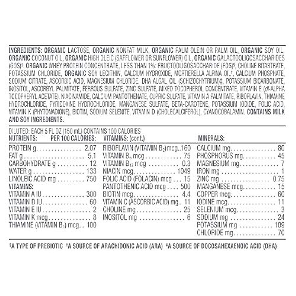 Happy Baby Organics Infant Formula, Milk Based Powder with Iron, Stage 1, 12 Ounce (Pack of 6) - Packaging May Vary