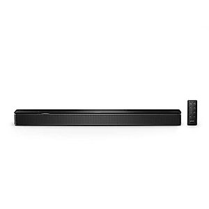 Bose Smart Soundbar 300 Bluetooth Connectivity with Alexa Voice Control Built-In, Black