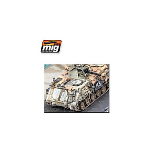 AMMO MIG JIMENEZ FUEL STAINS 35ML A.MIG 1409