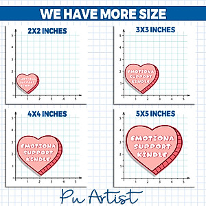 Kindle Unlimited Sticker Book Decoration Book Sticker Bookish Book Merch Book Lover Emotional Support Kindle Vinyl Die Cut Sticker for Car Laptop Phone Water Bottle Guitar Helmet Gift Idea