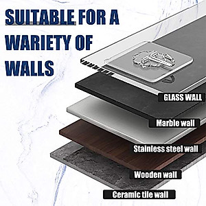 CTCK WINNING Adhesive Hooks Kitchen Wall Hooks- 20 Packs Heavy Duty 21lb(Max) Nail Free Sticky Hangers with Stainless Hooks Reusable Utility Towel Bath Ceiling Hooks Christmas Tree Hook