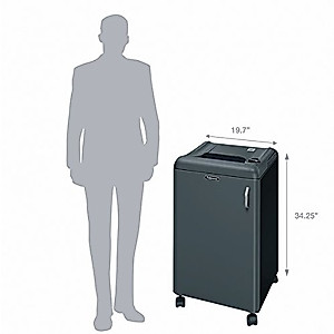 Fortishred 2250C TAA Compliant Cross-Cut Shredder