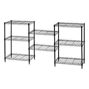 IRIS USA 260370 IRIS 8-Shelf Metal Rack Unit
