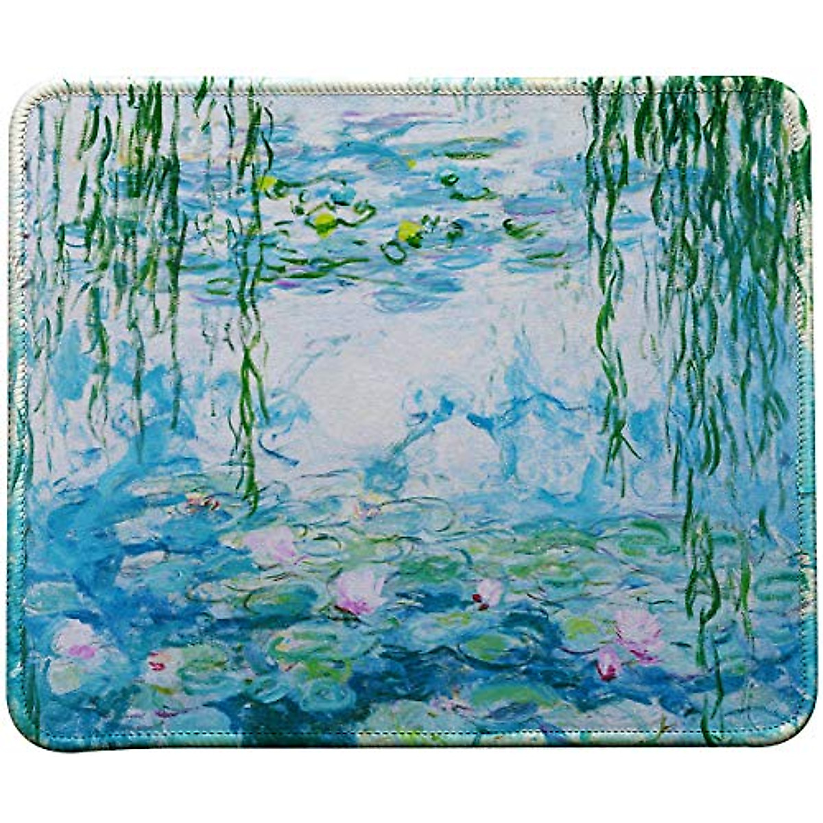 VIVIPOW Claude Monet Paintings Mouse Pad (Water Lilies)