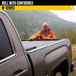 Roll N Lock M-Series Retractable Truck Bed Tonneau Cover | LG507M | Fits 2005 - 2015 Toyota Tacoma 5' Bed (60.3")