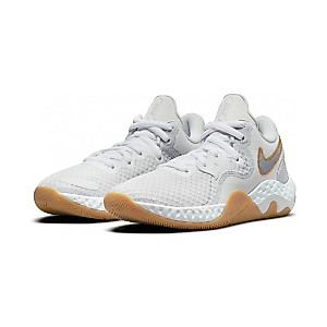 Nike Men's Renew Elevate II Basketball Summit White/Photon Dust 13