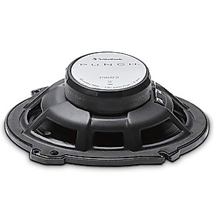 Rockford Fosgate P1683 Punch 6"x8" 3-Way Coaxial Full Range Speaker - Black (Pair)