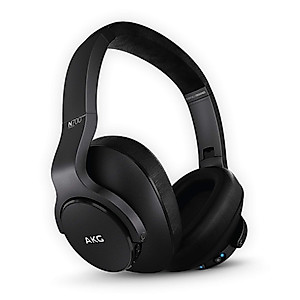 SAMSUNG AKG (A Samsung Brand) N700NC M2 Over-Ear Foldable Wireless Headphones, Active Noise Cancelling Headphones - Black (US Version), 2.6, Model:GP-N700HAHCIWA
