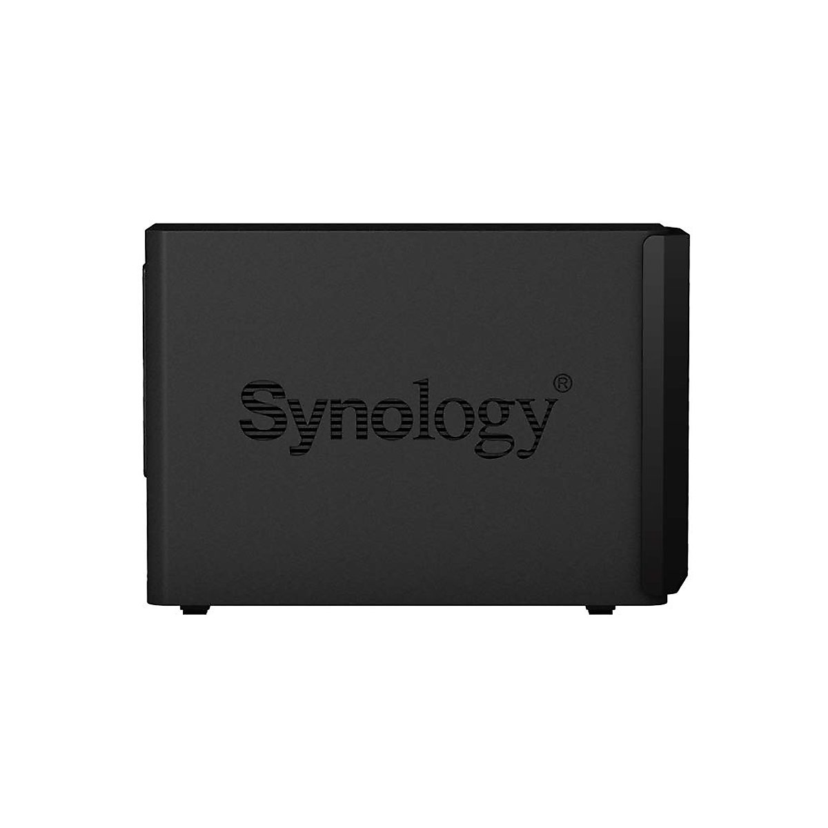 Synology DiskStation DS218+ Mini Desktop NAS Server, Intel Celeron J3355 Dual-Core, 6GB DDR3L SDRAM, 4TB SSD, DSM Software
