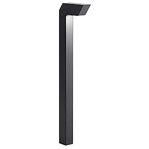Kichler 12V LED Right Angle Path Light Textured Black 22.00x5.75x1.50