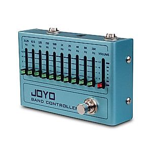 JOYO R-12 BAND CONTROLLER 10 Band EQ Electric Guitar Effect Pedal