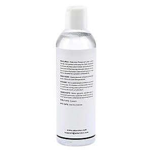 Water-Based Condom-Compatible Sex Lubricant, Adorime Long-Lasting Personal Anal Lube for Women Vagina Dryness Men Adult Toys 8 oz