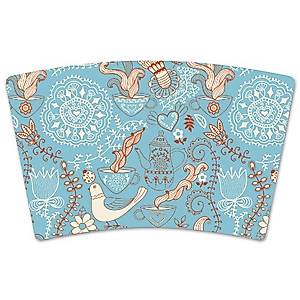 Mugzie "Zen Coffee" Stainless Steel Travel Mug with Insulated Wetsuit Cover, 20 oz, Black