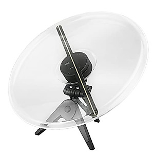 3D Hologram Fan - 3D Hologram Advertising Display Fan, 3D LED Pologram Fan Holographic Projector for Store, Shop, Bar, Casino, Holiday, Events - 1600x224