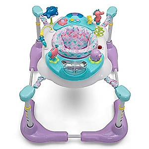 Delta Children Learn2Walk Balancer Baby Walker, Purple Ocean Adventure