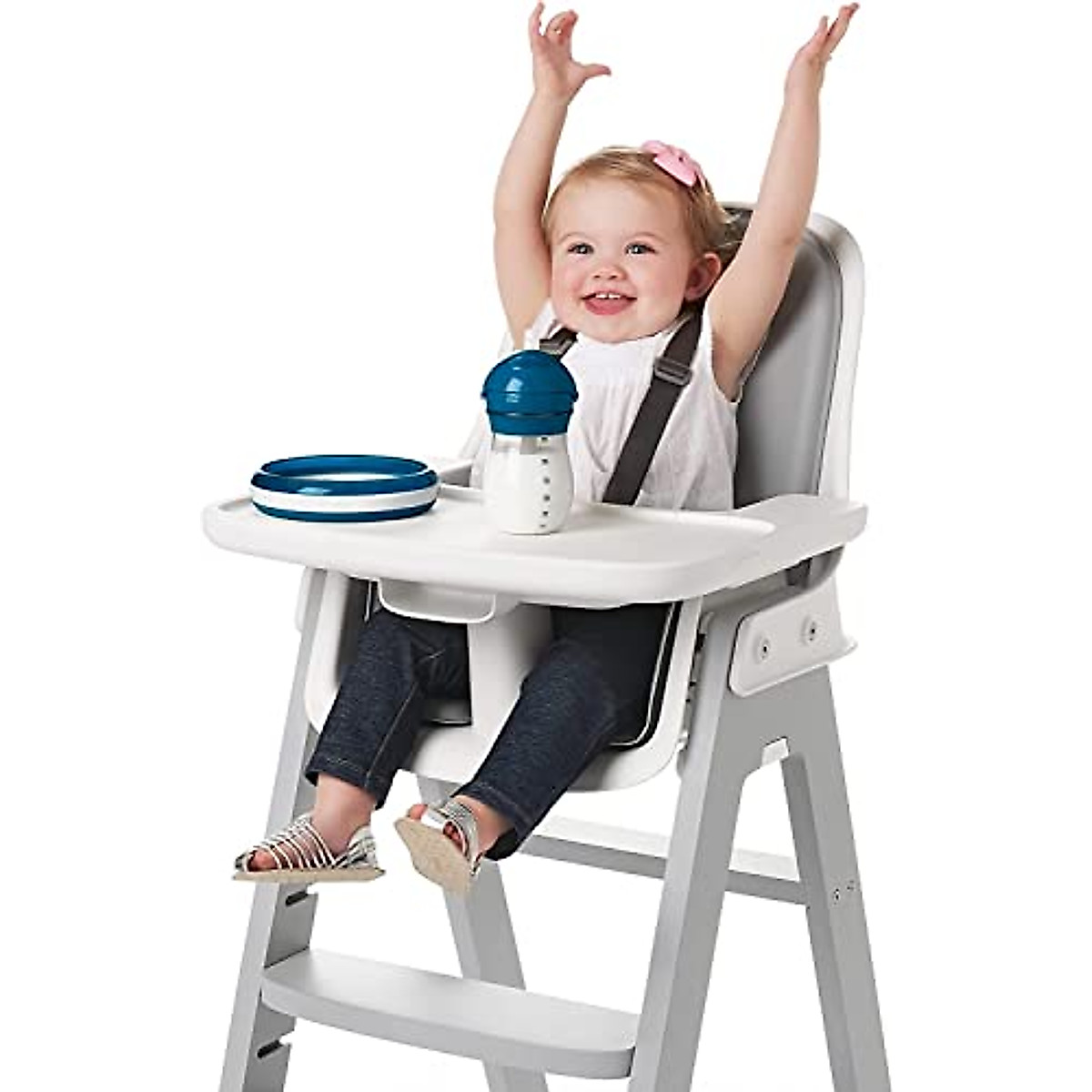 OXO Tot Transitions Straw Cup, 9 oz, Navy, Pack of 1