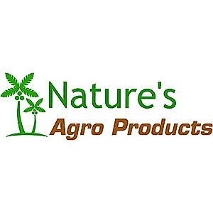 Nature's Premium Organic Coco Coir 1 Pound Brick, Garden Soil, Reptile Bedding, Hydroponics, Growing Medium, Aquaponics, Soil Amendment
