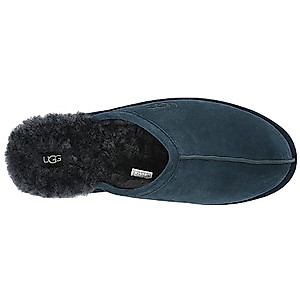 UGG Men's Scuff Slipper, Deep Ocean, 11