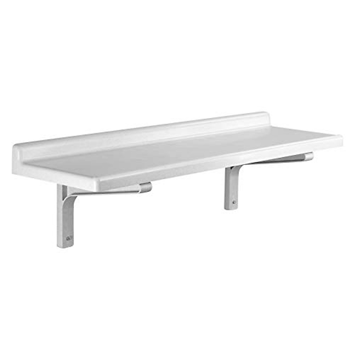 Cambro CSWS1448SK480 Camshelving Wall Shelf solid 14" x 48" speckled gray Case of 1