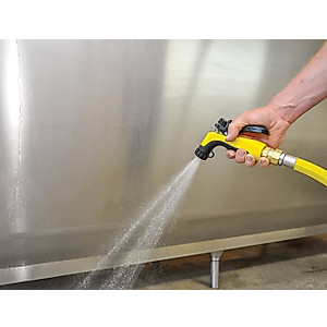 Dramm 12743 Industrial Hot Water Pistol, No Size, Yellow