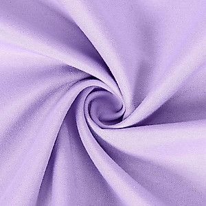 Toddler Travel Pillowcases Set of 2, 14x20- Fits Pillows Sized 12x16, 13x18 or 14x19, 100% Silky Soft Microfiber, Envelope Closure Machine Washable Kids Pillow Cases, White (Purple)