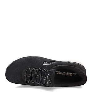 Skechers Women&#039;s, Summits – Gleaming Dream Sneaker Black
