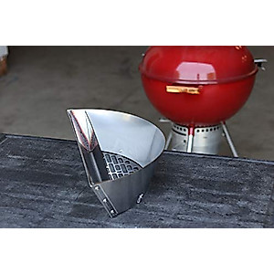 Slow ‘N Sear® Deluxe for 22" Charcoal Grill from SnS Grills