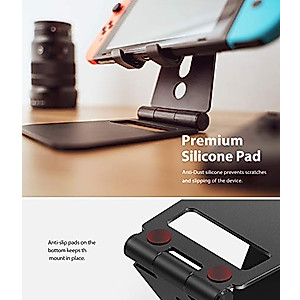 Ringke Super Folding Stand Designed for Nintendo Switch Playstand, Portable Nintendo Switch Stand Holder Dock Multi-Angle Foldable Stand