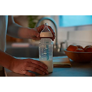 NUK Smooth Flow™ Pro Anti-Colic Baby Bottle, 5 oz, 1-Pack