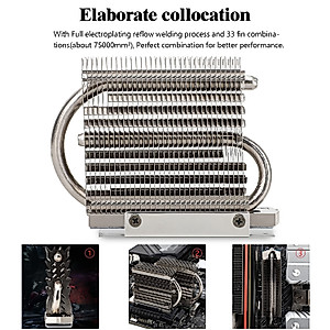 Thermalright HR09 2280 PRO SSD Heatsink Cooelr, Double-Sided Heat Sink Cooling, with Thermal Silicone Pad for M.2 SSD PC and Computer Cooler,Desktop 2280 SSD Cooling