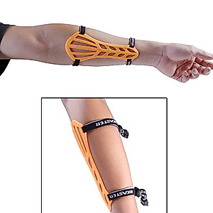 BICASTER Archery Arm Guards - Black