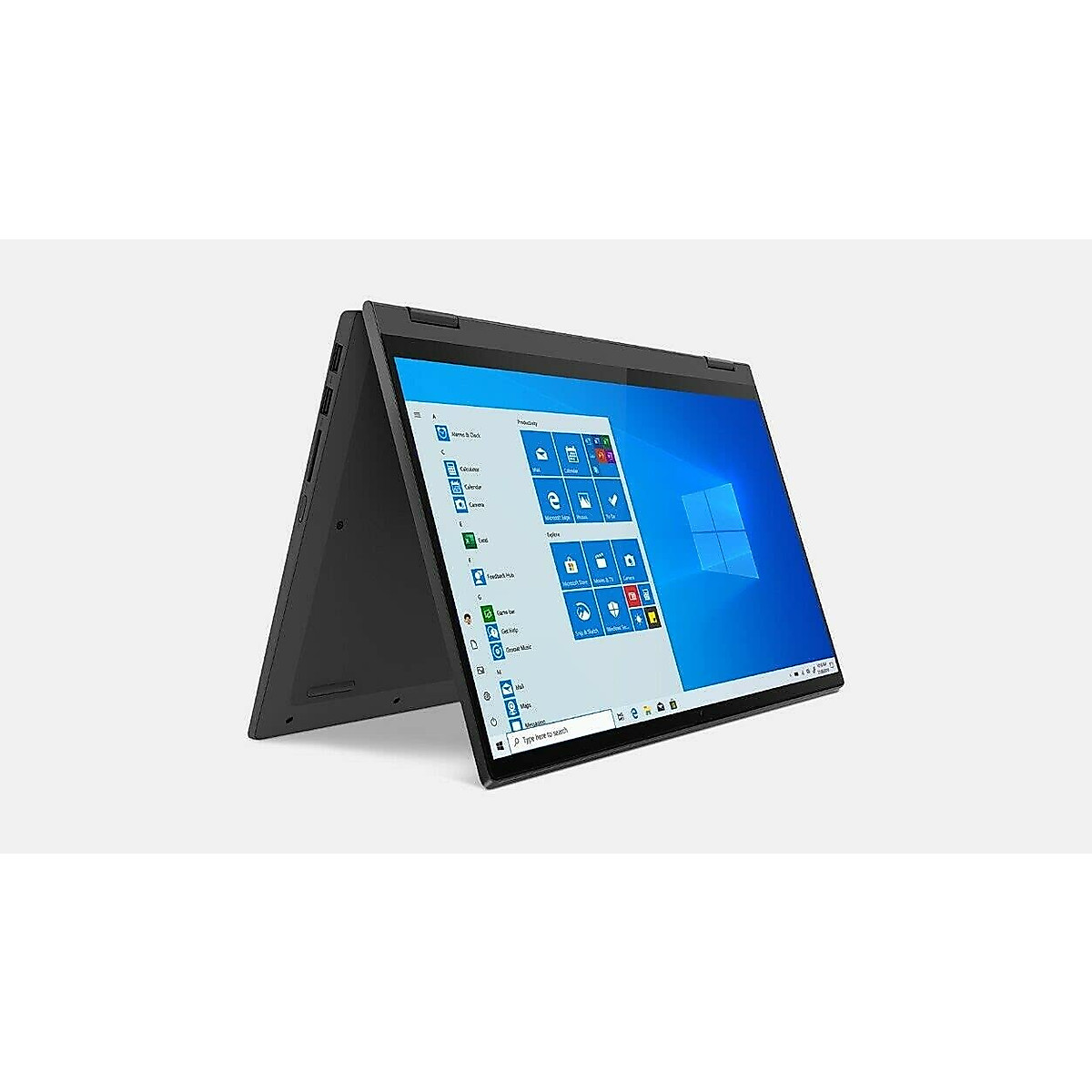 Lenovo Flex 5 14" FHD 2in1 Touch Screen Laptop, 8-core AMD Ryzen 7 4700U(>i7-10710U) Upto 4.1 GHz, USB-C, Fingerprint, Backlit KB, Webcam, HDMI, Win 10 Home, 32GB MSD Card (8GB RAM | 1TB PCIe SSD)