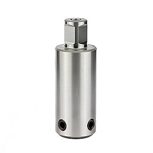 Weldon Shank Adapter JESTUOUS for 3/4 Inch Annular Cutter Extension Alloy Steel Heavy Duty Tool