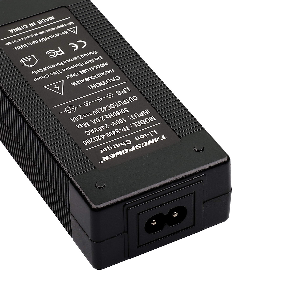 42V Charger DC 5.5 Round Port Output 2A Compatible with Meepo Wheel Turboant X7 36V AE Board