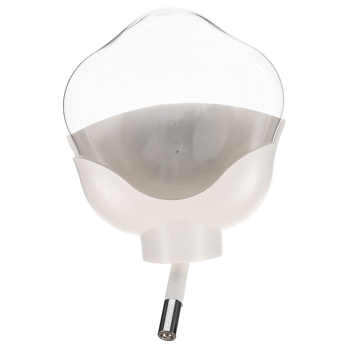 POPETPOP Hamster Water Bottle Puppy Water Dispenser Pet Drinking Bottle Hamster Drinking Holder Puppy Water Feeder Ferret Water Bottle Automatic Pet Feeder The Pet Accessories Hanging White